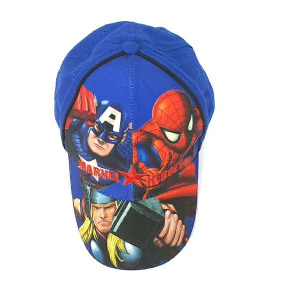 Marvel | Accessories | Marvel Heroes Characters Baseball Hat | Poshmark